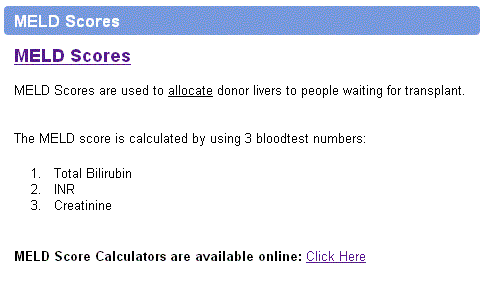 Liver Failure Support Group - webpage