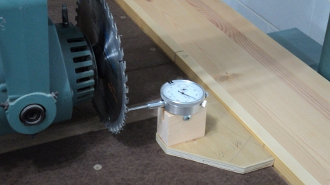 DeWalt Blade Alignment