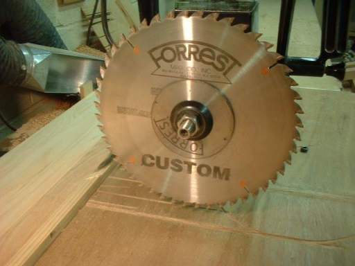 Forrest "WW1 48T Blade" for Thick Wood [woodbutcher 2985.1]